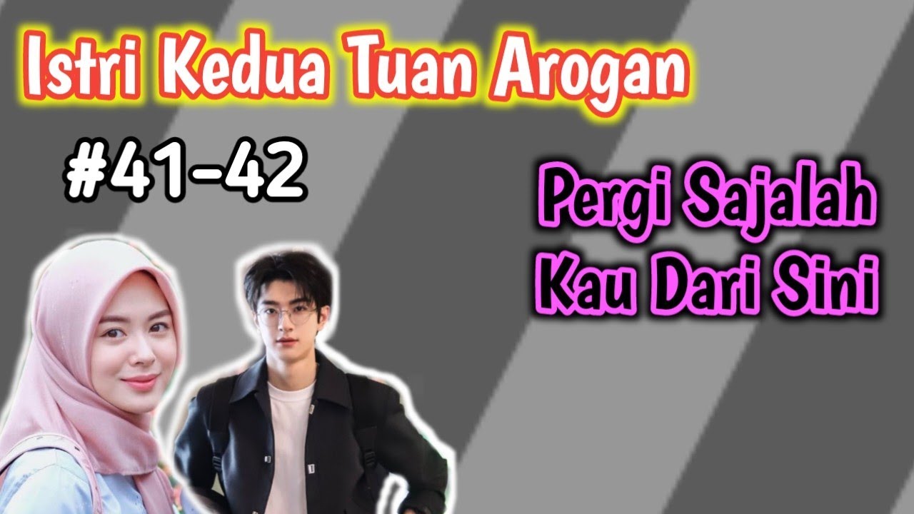 Eps 41-42// P3rg1 S4j4 K4u Dari Sini - YouTube