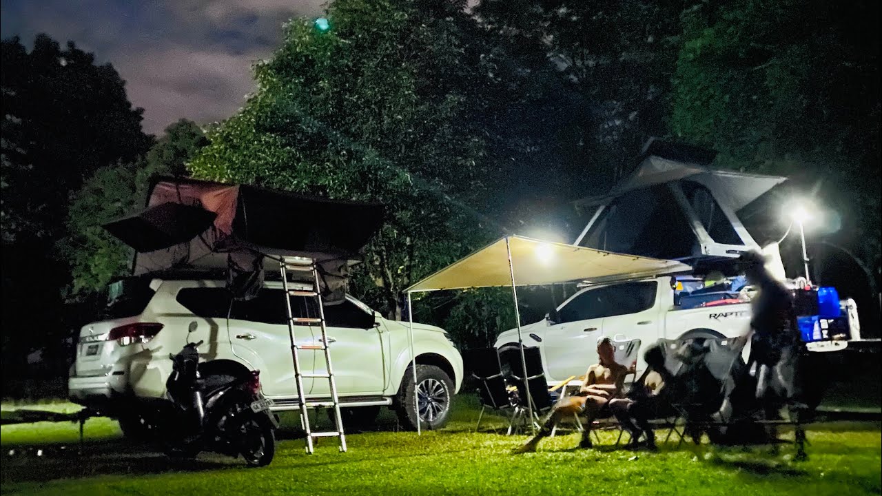 GABI NA DUMATING SA CAMP SPOT | Geo Ong - YouTube