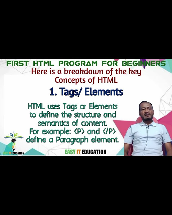 Html Tutorial Learn Html Html5 Zafroohi Youtube
