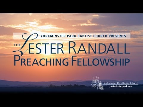 Lester Randall Preaching Fellowship_Rev. Dr. A. Leonard Griffith - YouTube