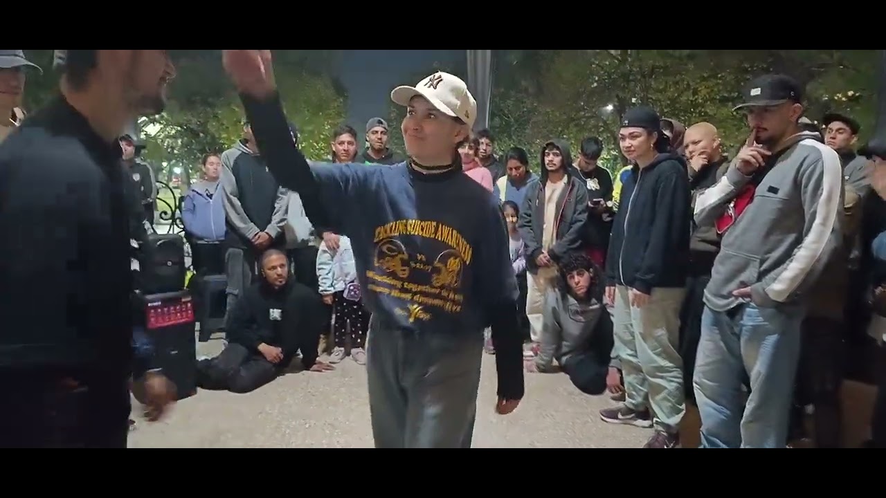 Enkoh (electro) vs Antares (krump) - FINAL @lpm.battle edition plaza ...