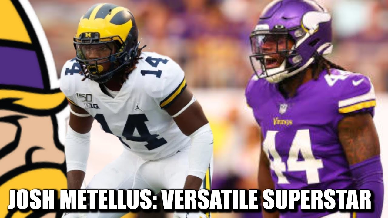 Josh Metellus is a Versatile Superstar for the Minnesota Vikings - YouTube