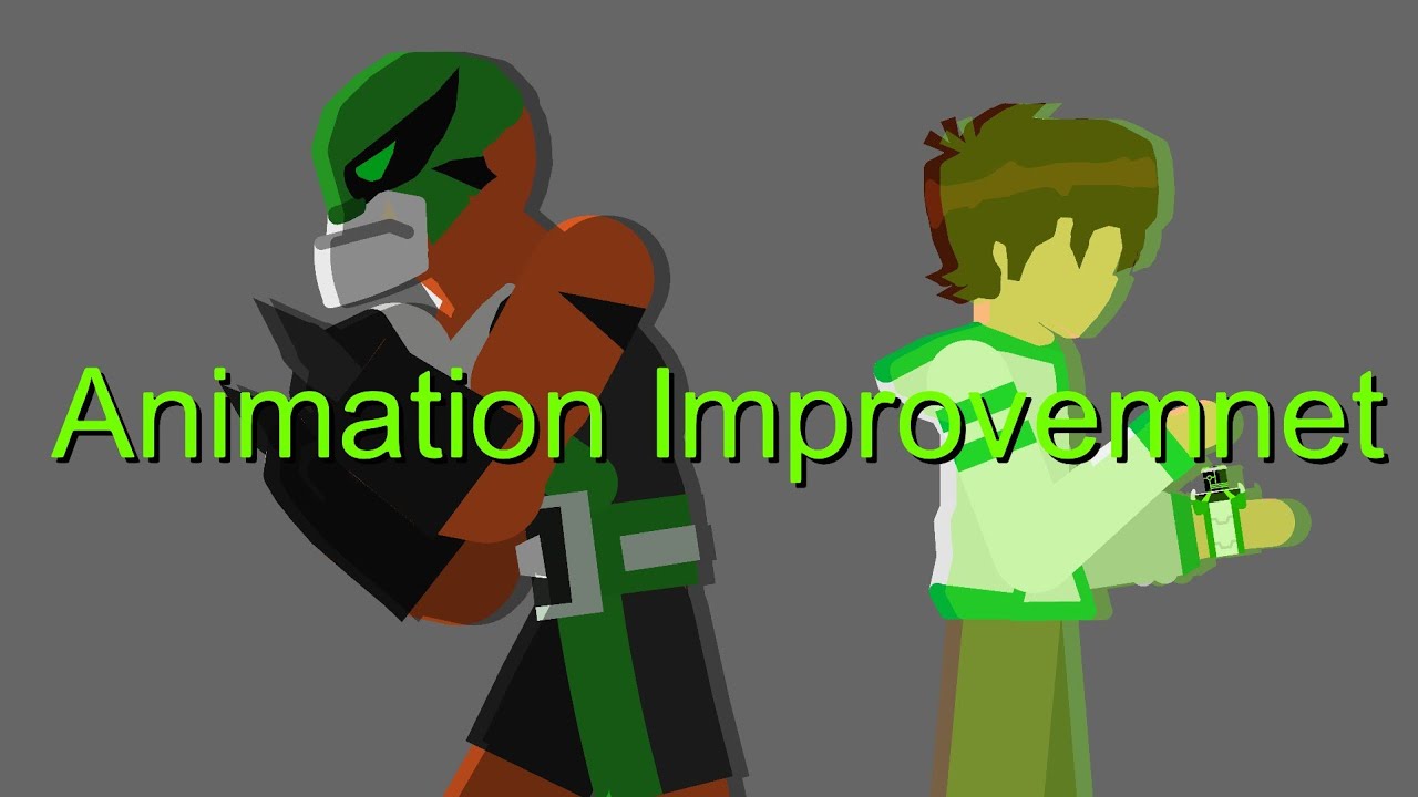 Animation improvement (I guess?) - YouTube