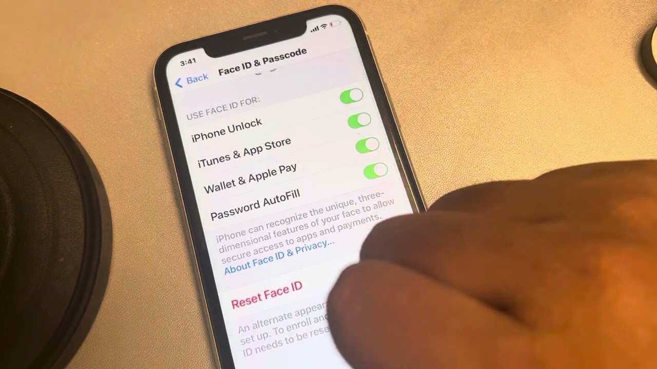 How To Delete Alternate Face ID On IPhone YouTube How To Delete Alternate Face ID On IPhone YouTube