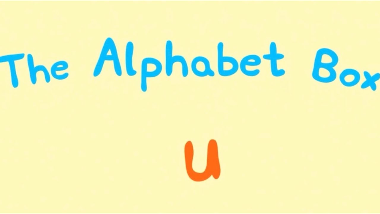 Peppa Pig | Alphabet Box Letter U | Educational Video | Education and ...