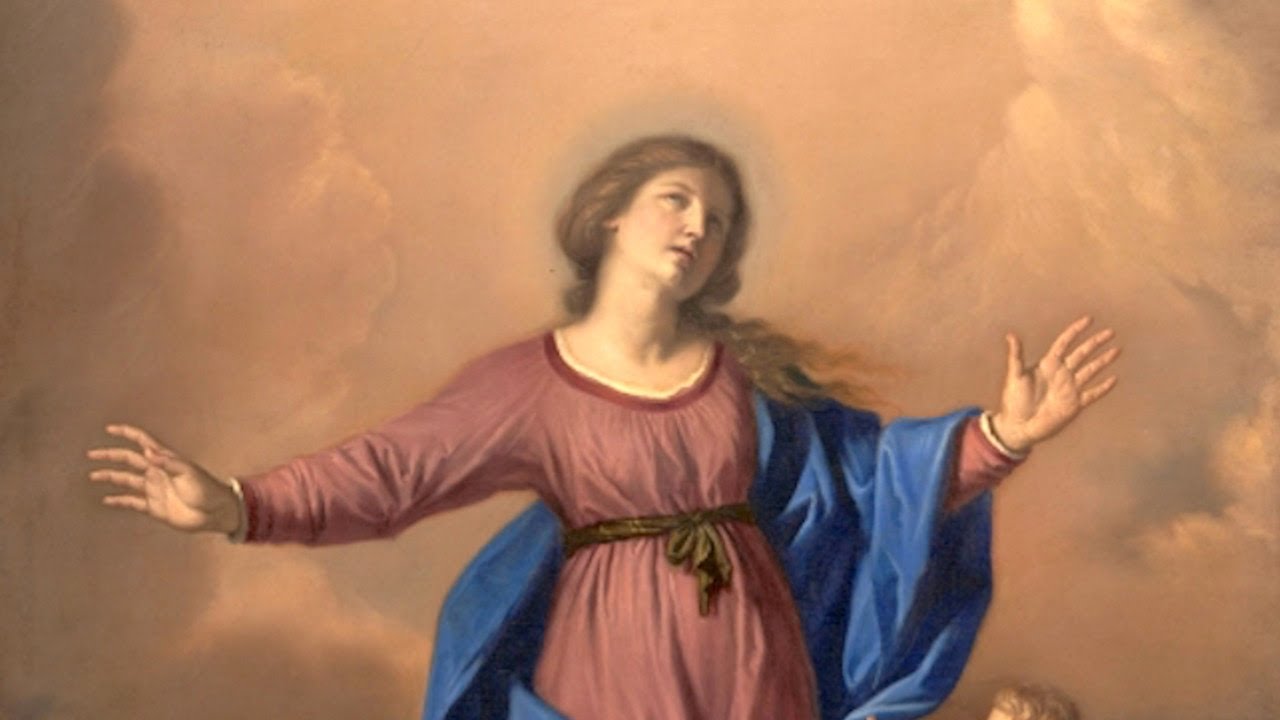 15 agosto 2023 - L'Umile Assunta in Cielo - YouTube