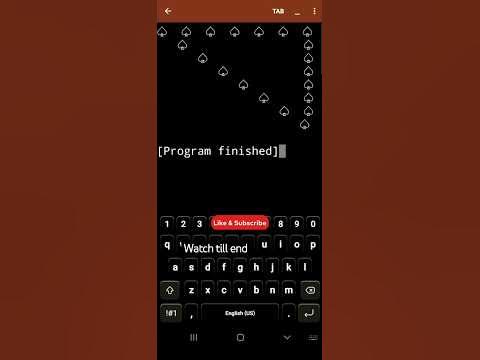 Hollow pattern programming in #java|| #youtubeshorts #cs#software#computer #life#status# ...
