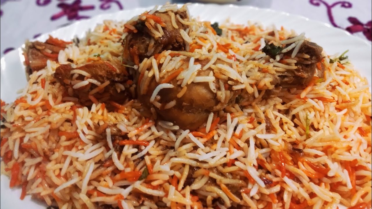 chiken Biriyani recipe...... first ramdan Dinner recipe - YouTube