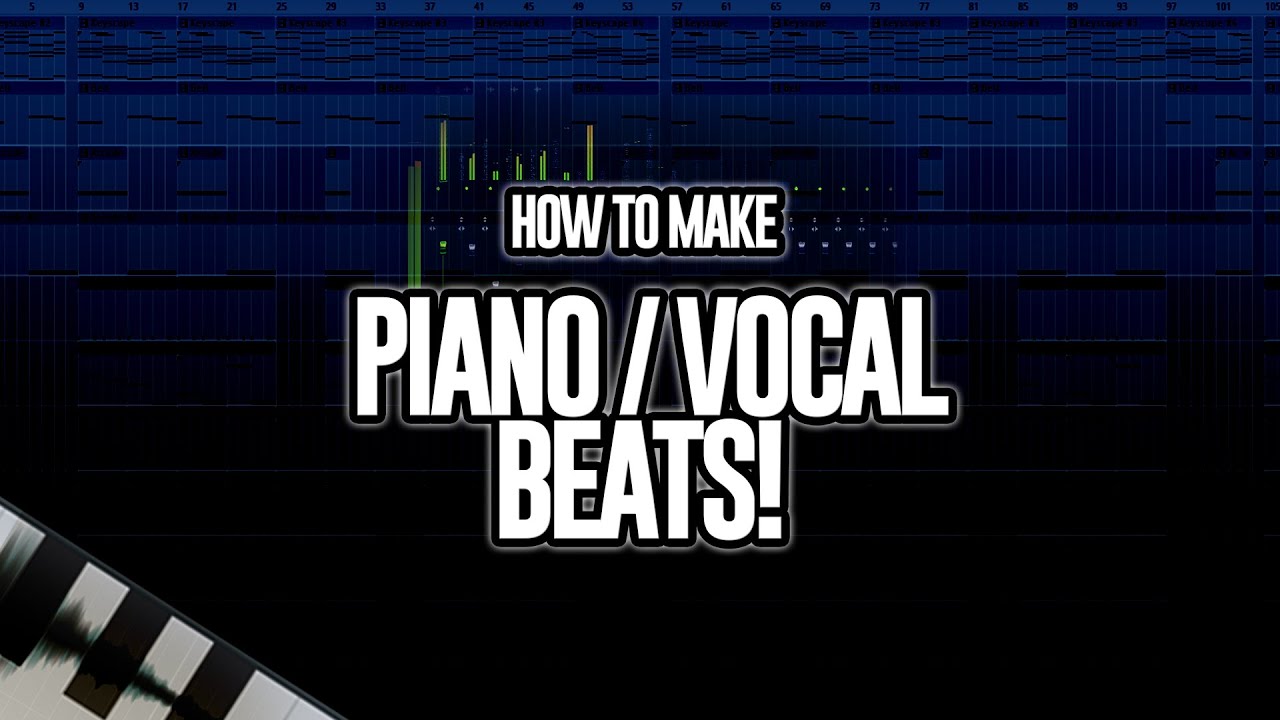 How To Make Emotional Piano / Vocal Beats - YouTube