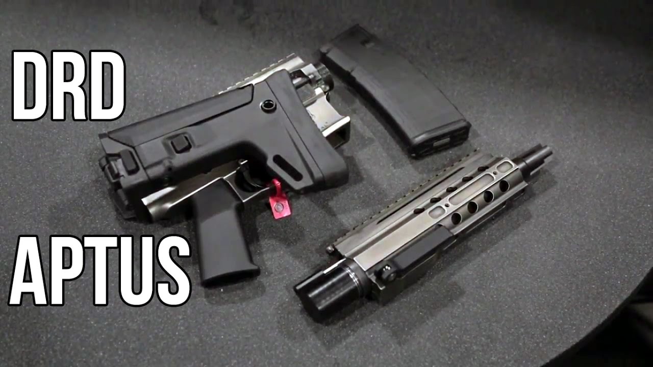 Hands On with DRD Aptus Takedown Rifle | Shot 2017 - YouTube