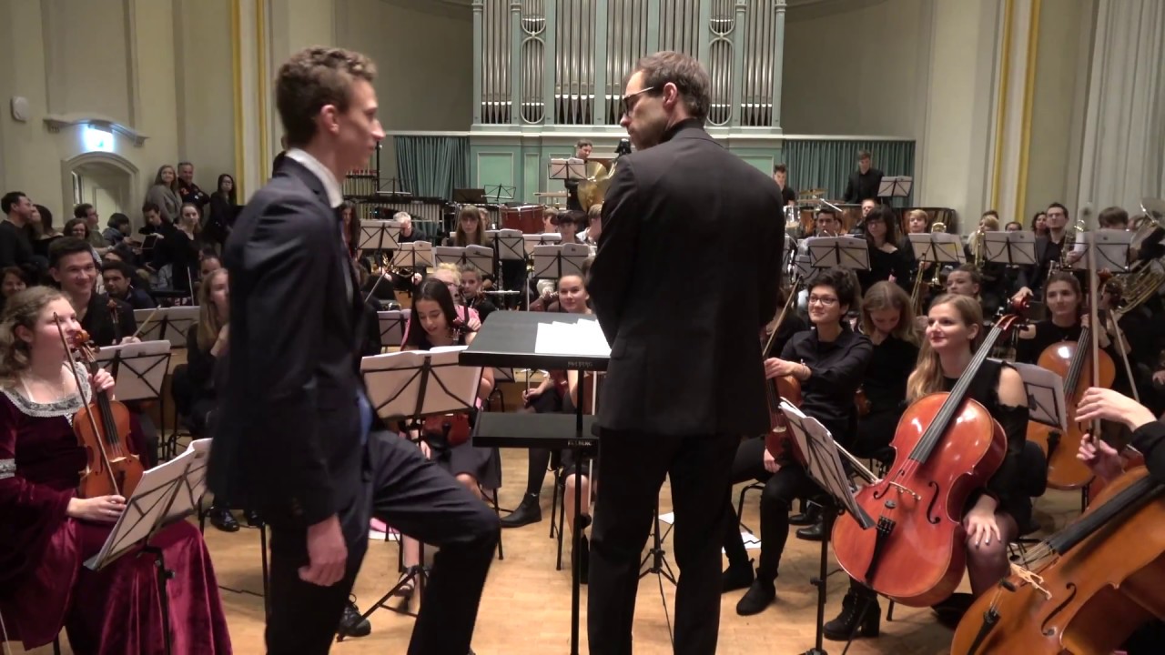 Zurich Sinfonietta MKZ 20 Concert 10 December 2017 4K resolution - YouTube