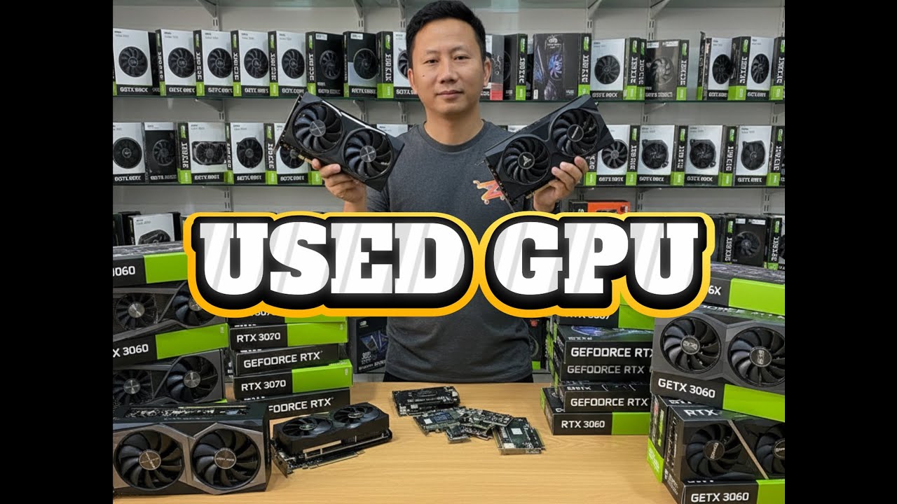(Hindi) BEST ONLINE WEBSITE FOR USED SECOND HAND GRAPHICS CARD GPU ...