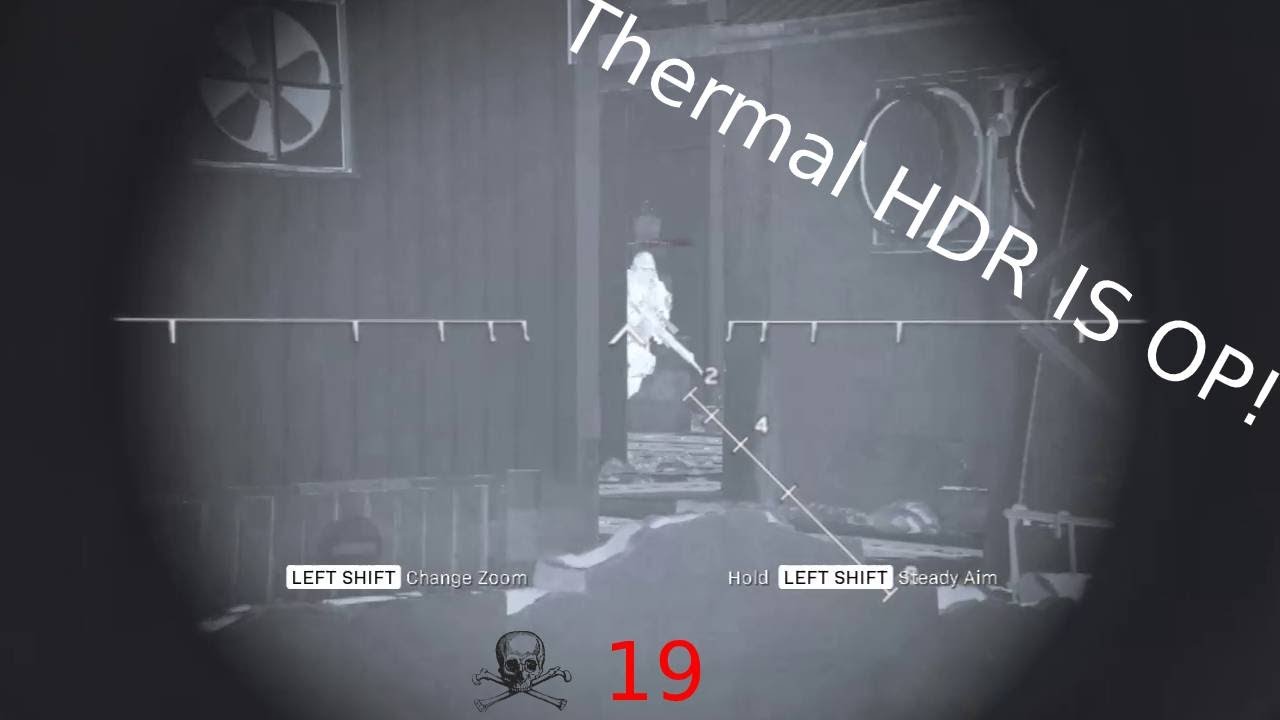 thermal HDR is OP!! - YouTube