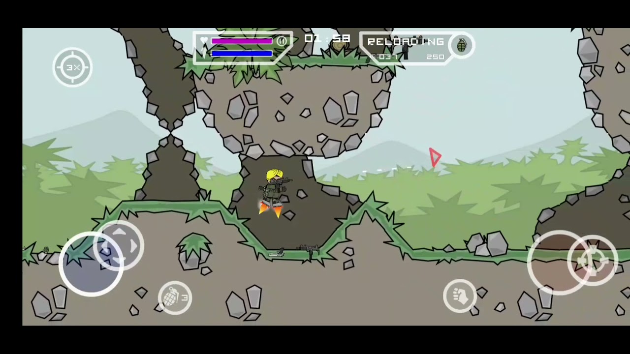 Mini military||game play||Make you fun - YouTube