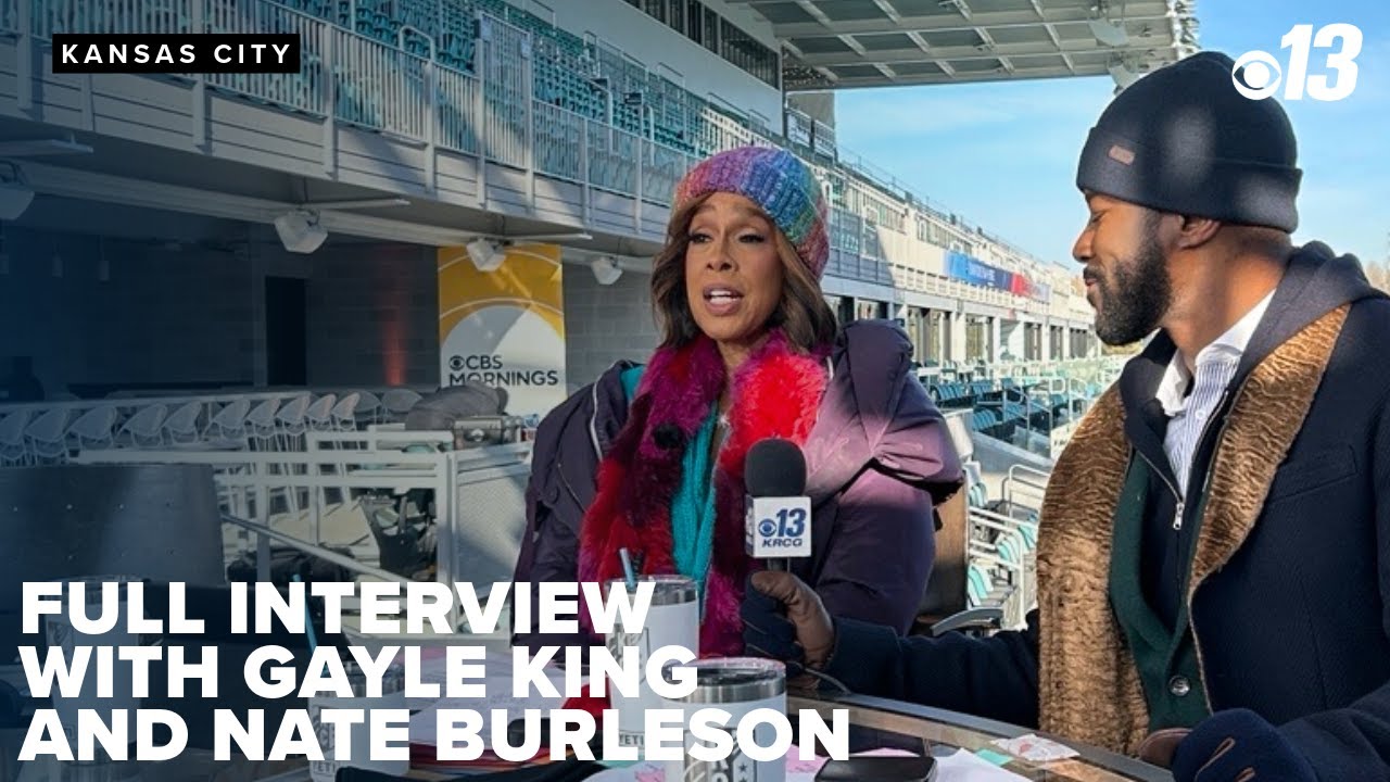 Full interview with CBS Mornings hosts Gayle King and Nate Burleson ...
