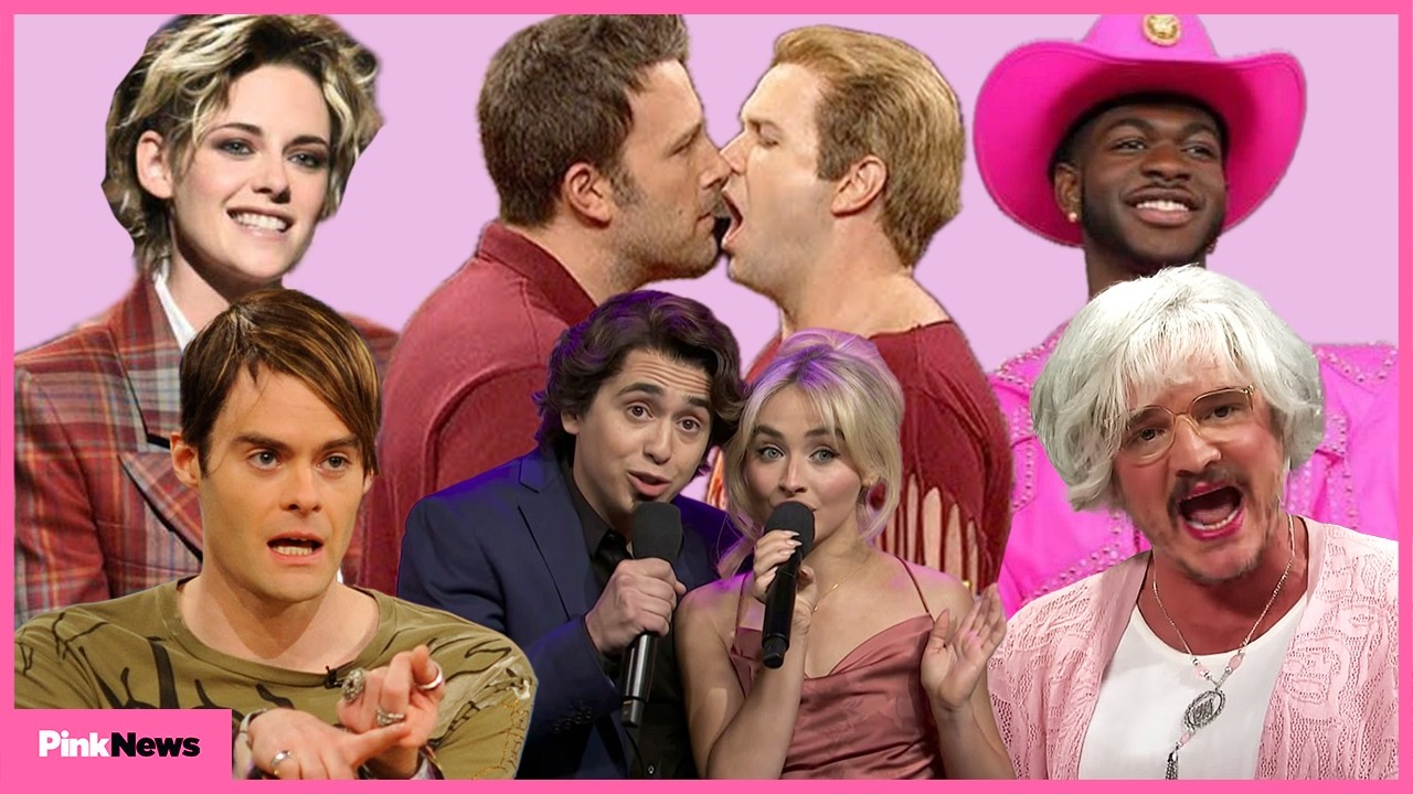 50 Years of SNL: The Most Iconic Queer Sketches - YouTube