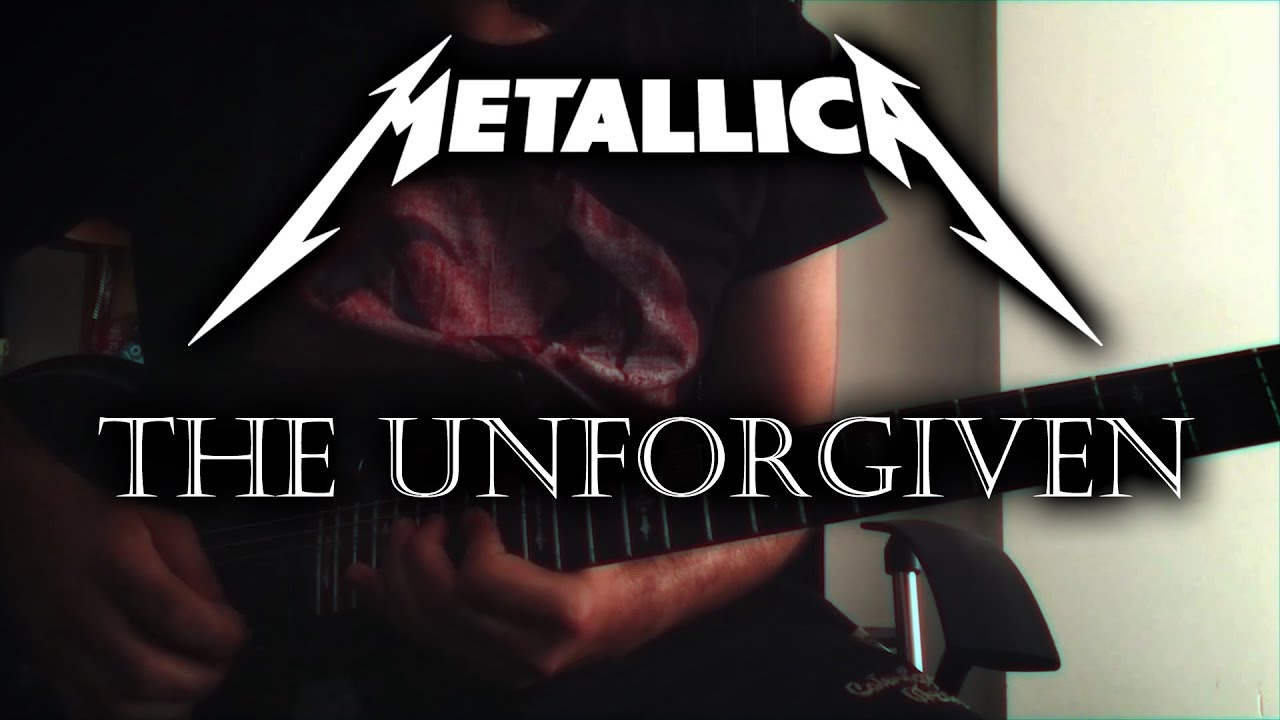 Metallica - The Unforgiven Solo Cover - YouTube