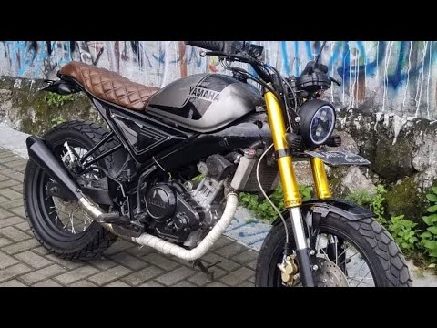 Modifikasi Vixion Old XSR - Japstyle vixion - modif vixio xsr 155 by ...