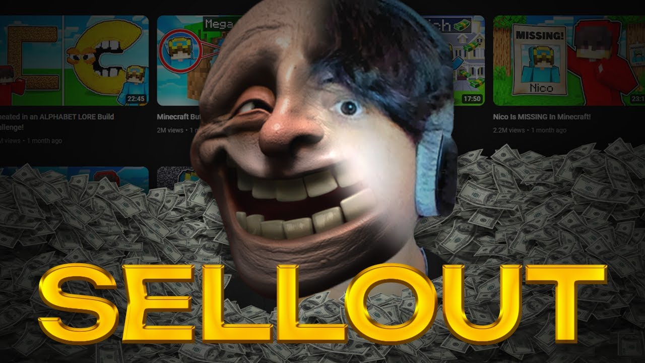 Why did NotNico Quit? - Minecraft's Greatest Sellout - YouTube