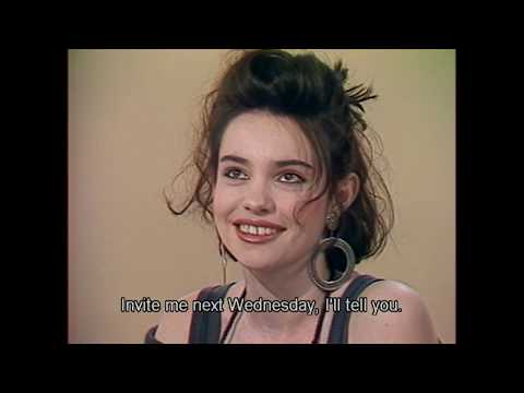 JEAN-JACQUES BEINEIX & BEATRICE DALLE interview (Antenne 2-France, 1986)