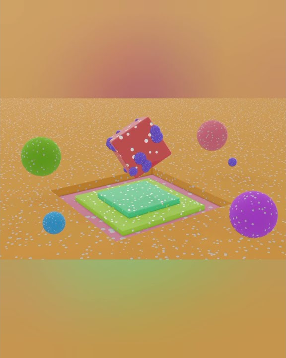 3D Animation / Abstract Animation /Cubes / Blender #blender #3danimation #animation - YouTube