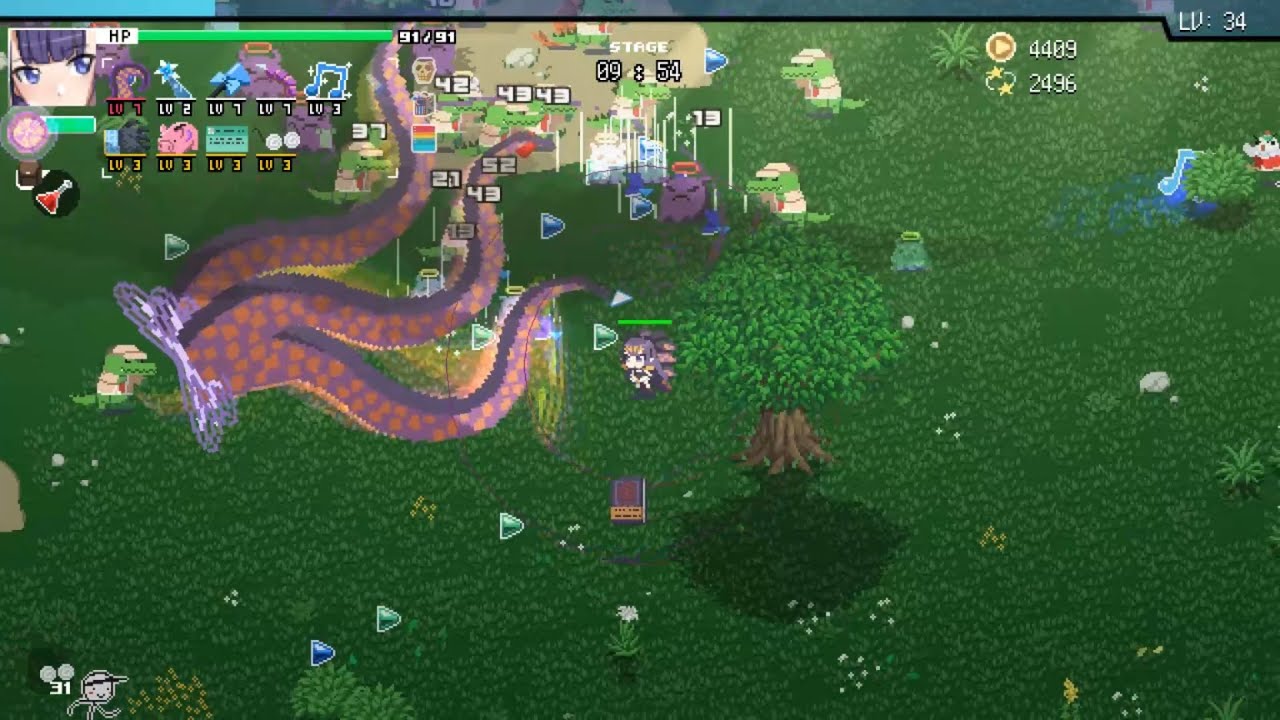HoloCure (PC) Part 8 Ninomae Ina'nis - YouTube