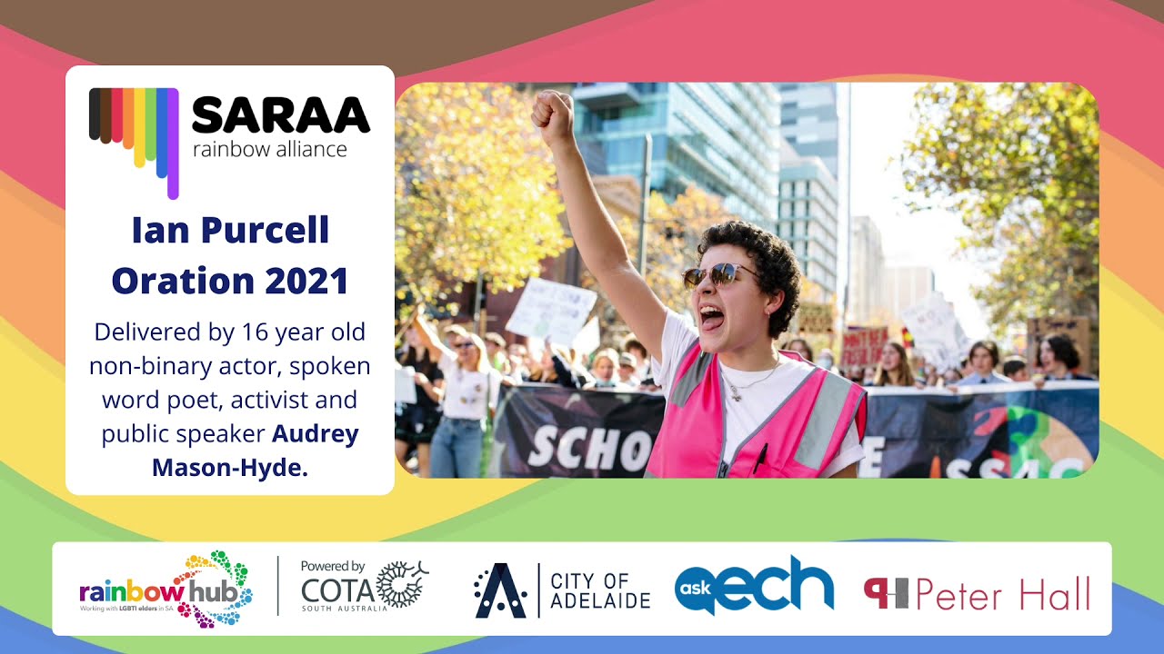 Ian Purcell Oration 2021 - YouTube