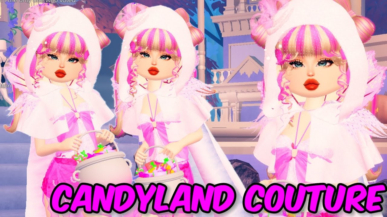 Theme: Candyland Couture - DTI - DRESS TO IMPRESS #roblox - YouTube