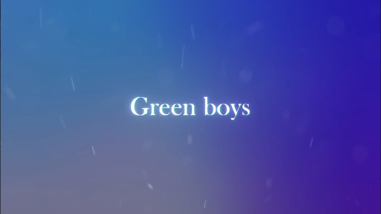 GReeeeN Green boys 【original mv】 - YouTube