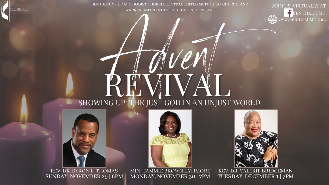 Advent Revival 2020 - YouTube