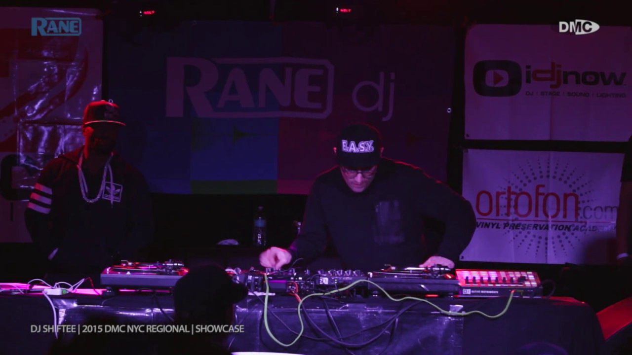 DJ Shiftee Showcase II 2015 DMC NYC Regional DJ Battle - YouTube