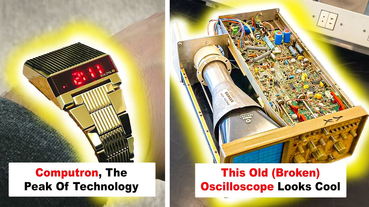 Old Tech Gadgets You’ve Probably Never Seen Before - YouTube