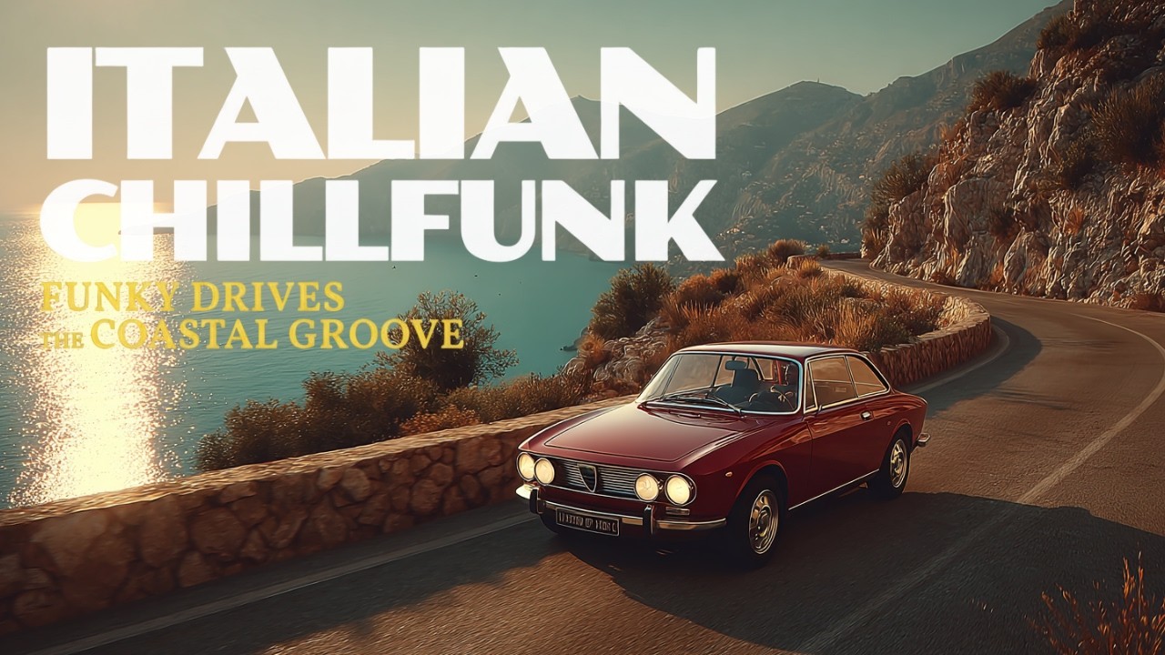 ITALIAN GROOVE | Sunset Vibe on the Cliffside Road – Classic Sports Car ...