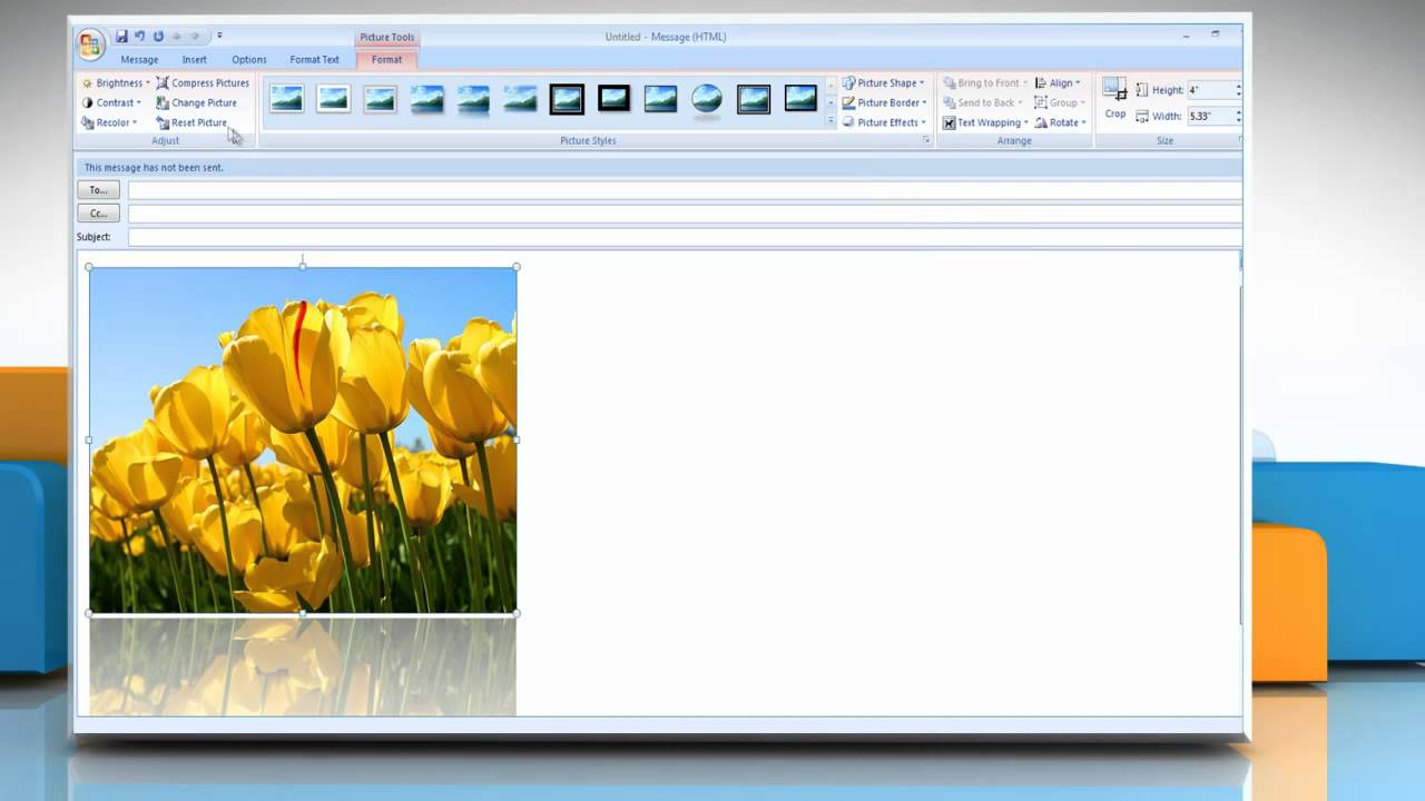 Microsoft Outlook 2007 How To Add Effect To A Picture On Windows Vista YouTube microsoft-outlook-2007-how-to-add-effect-to-a-picture-on-windows-vista-youtube