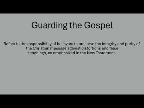 Adult Sunday School - November 9th