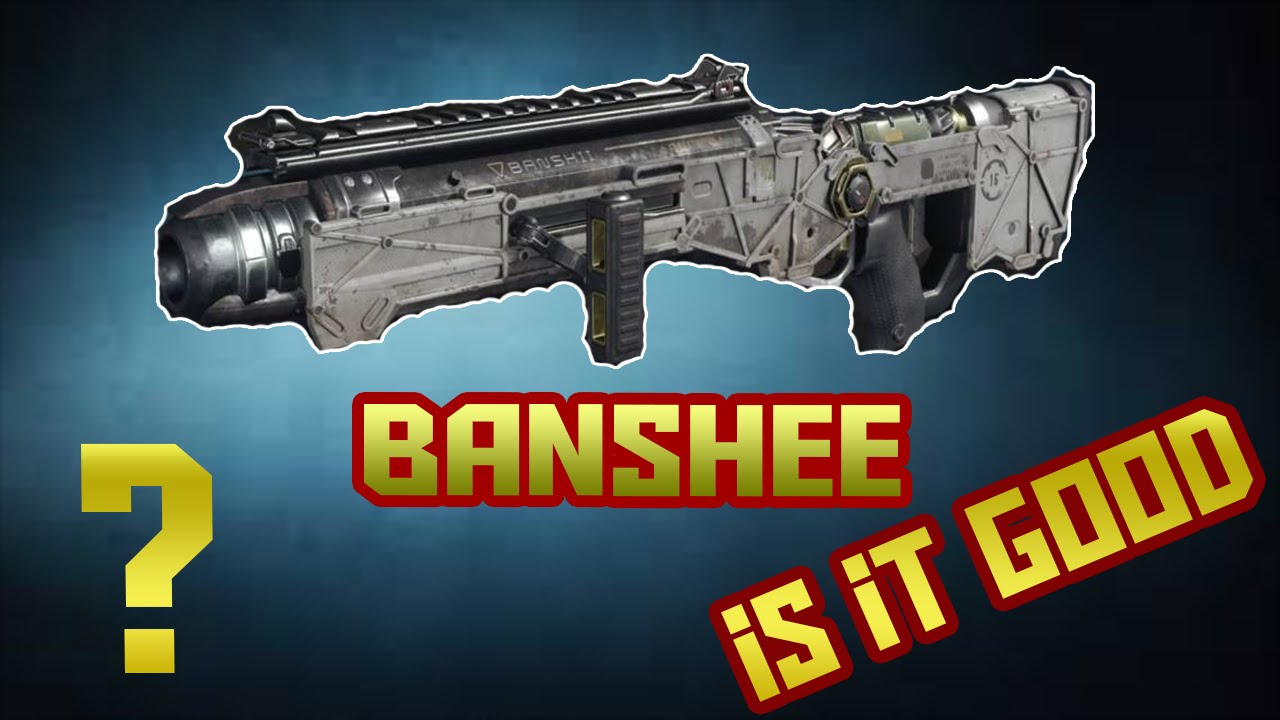 COD BO3 banshee is it good - YouTube