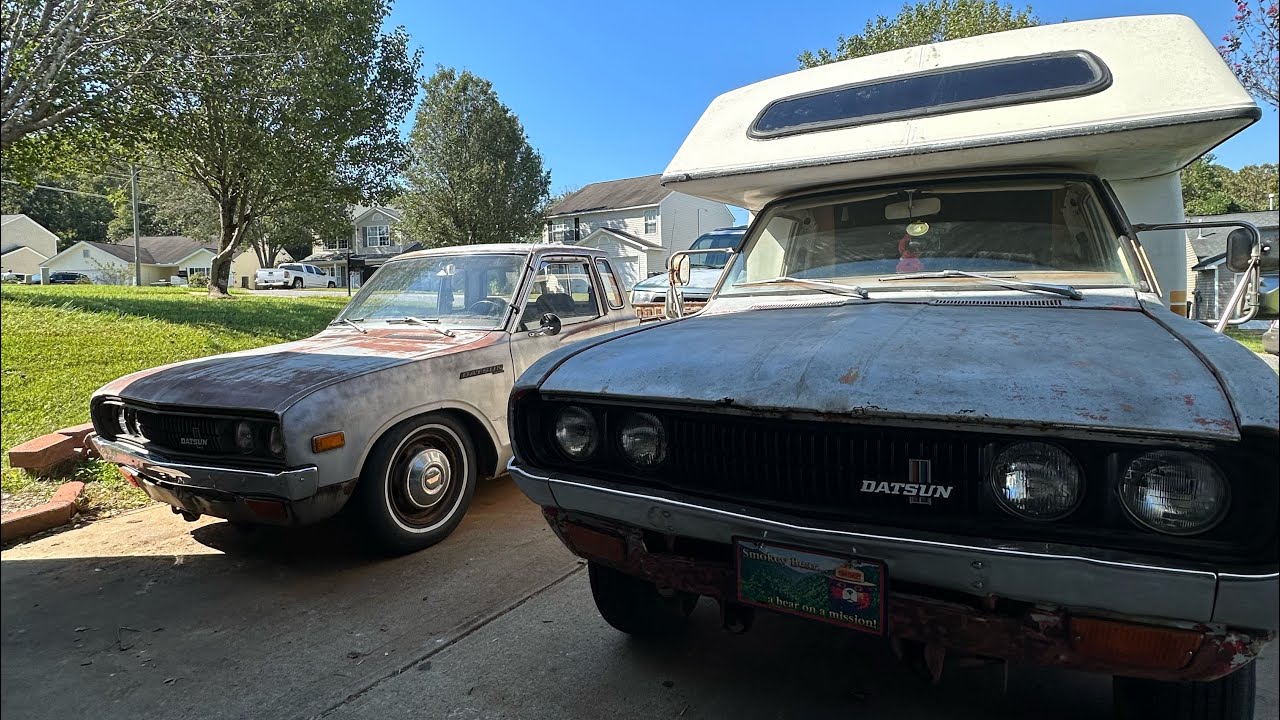 Datsun RV - Interior is Complete and Ready to Camp! - YouTube