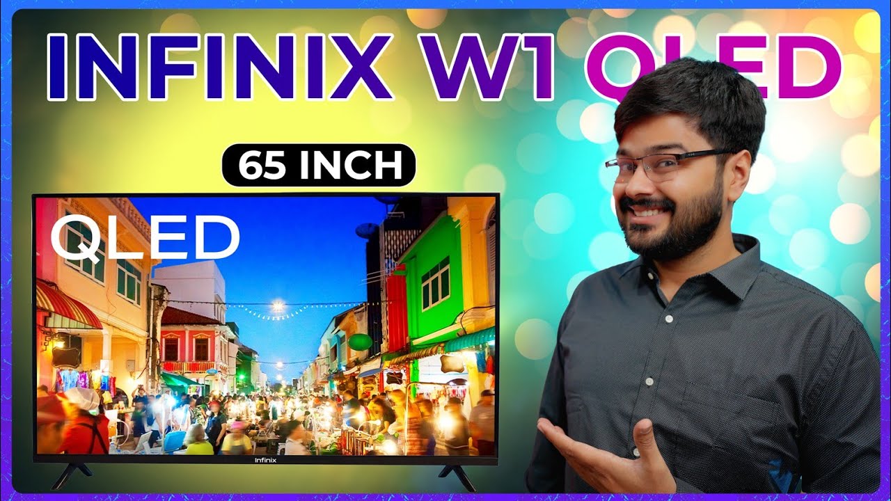 🎁 Infinix W1 QLED 65-inch Ultra HD 4K Smart WebOS TV Review Huge 65 ...
