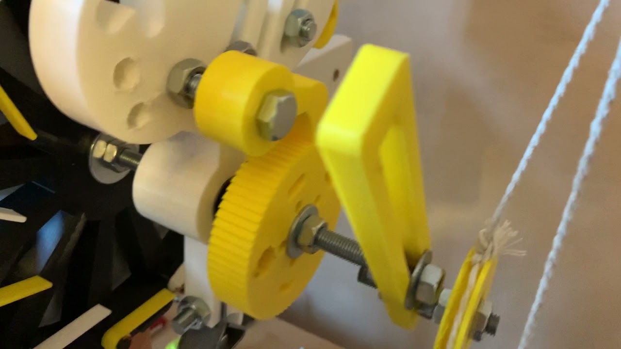 Gravity Wheel Johann Bessler MT13 en Résonnance test N° 15/XX - YouTube