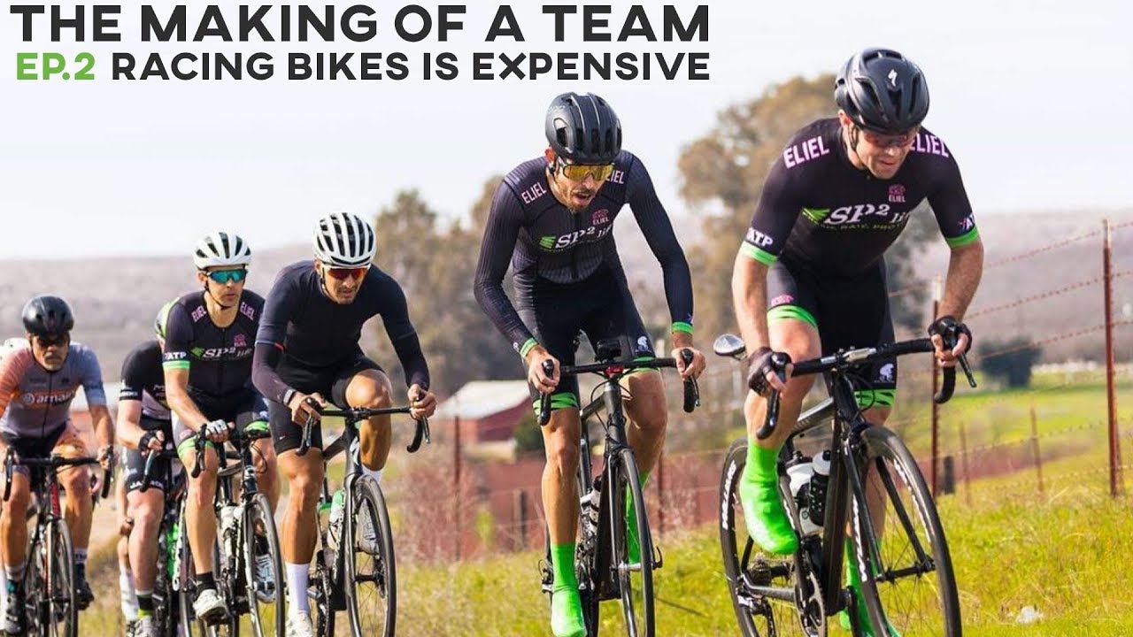 Racing Bikes is Expensive (The Making of a Team .ep2 ) - YouTube
