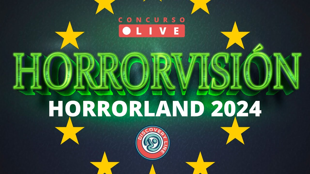 🟣 Directo 📡 HORRORVISIÓN 2024 puntuado en directo! - YouTube