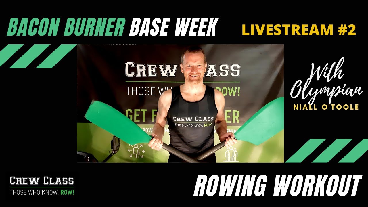 Bacon Burner Base Week Livetream #2: A 28 Minute Continuous Fartlek ...