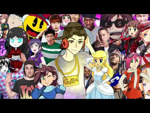 ANIMASHUP 60 BTS Zico Love Live Eminem idolm@ster Space Jam Will Smith ETC. MASHUP