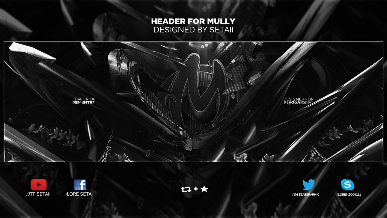 "Goofy Goober" - Speed Art:Twitter Header for PsyQo Mully! - YouTube