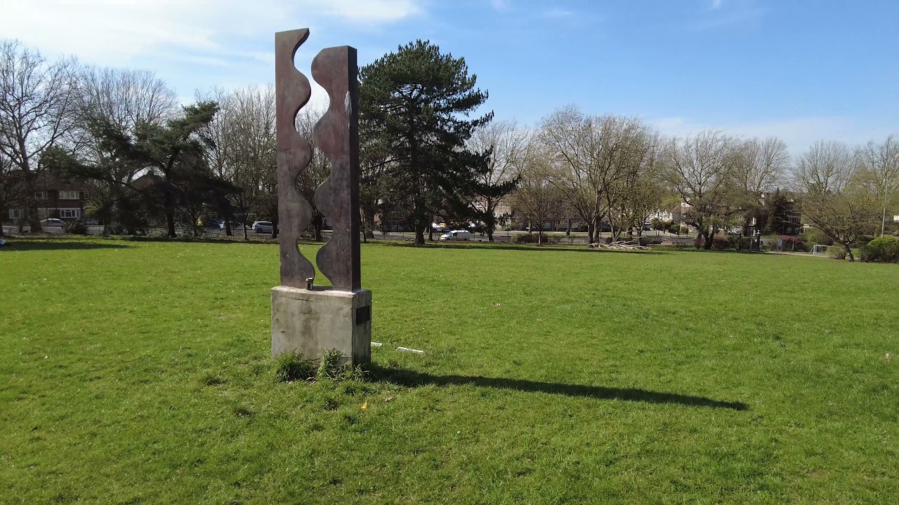 4K WALK TOUR: Alexandra Park Harrow from Alexandra Ave to Northolt Road ...