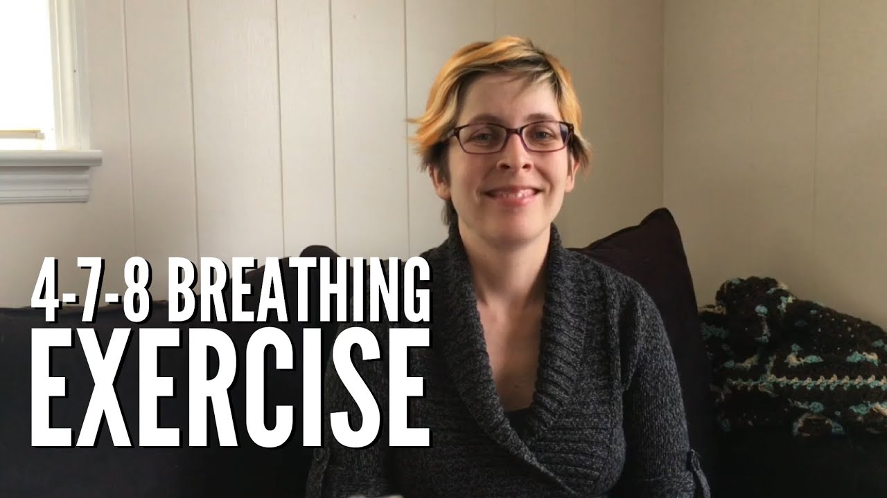 4-7-8 Breathing for Anxiety - YouTube