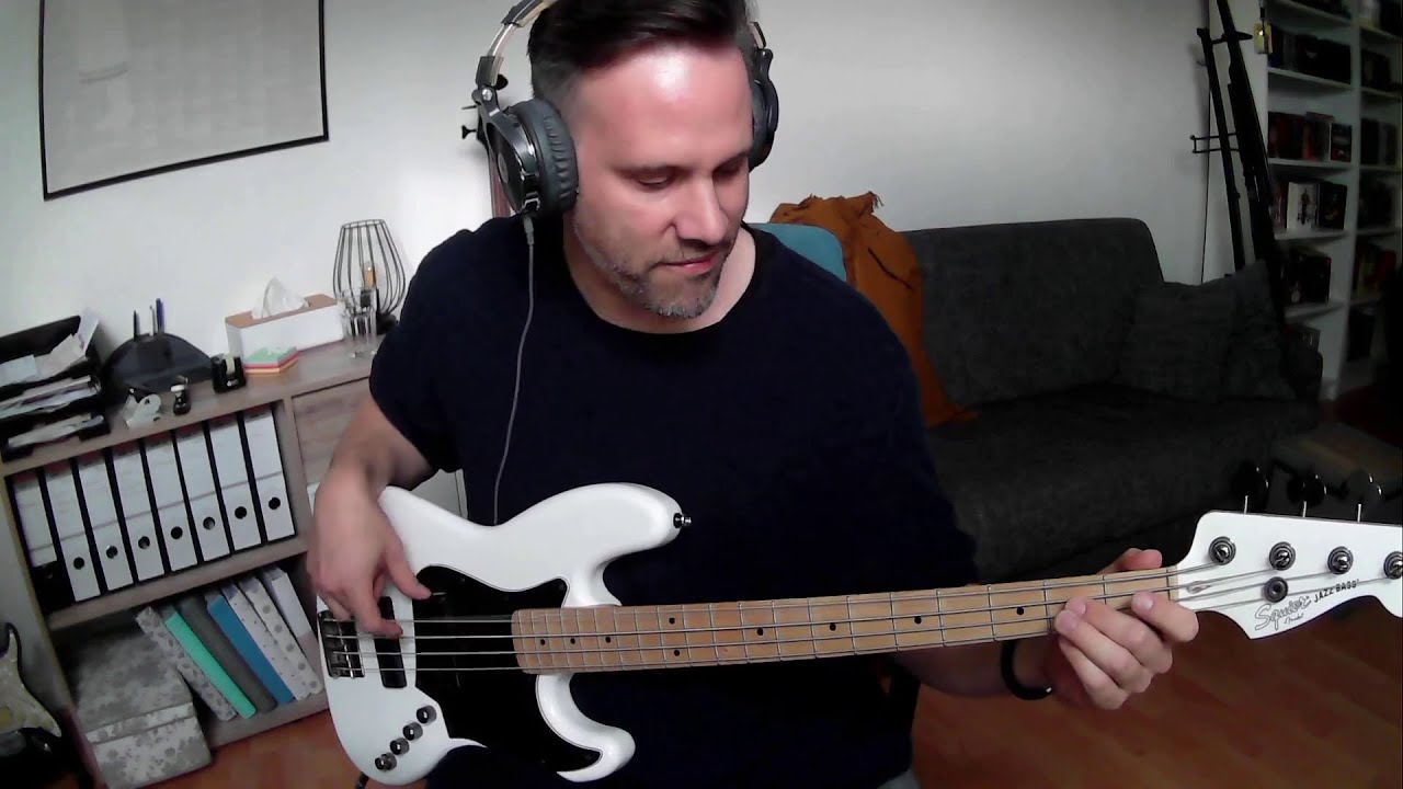 Muse - Bliss [Bass Cover] - YouTube