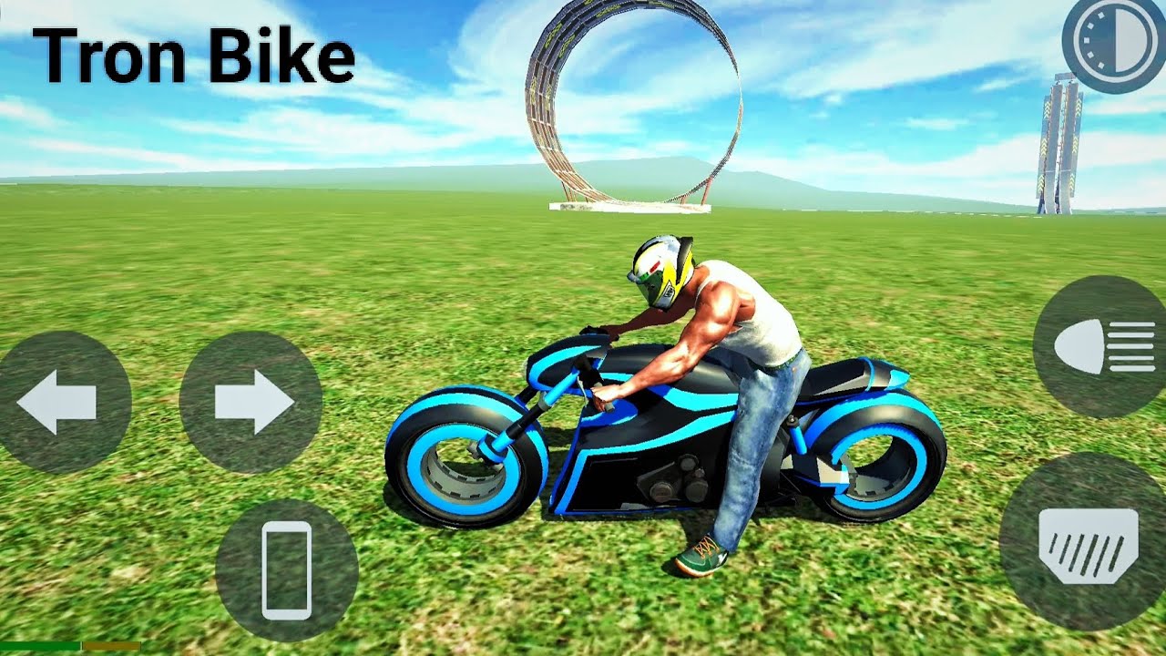 Tron Bike Driving / Indian Bike Driving 3D - YouTube