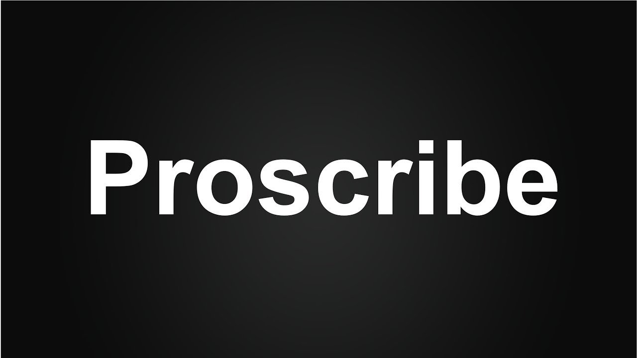 Proscribe Meaning in Urdu, How to Proscribe in English, Proscribe ...