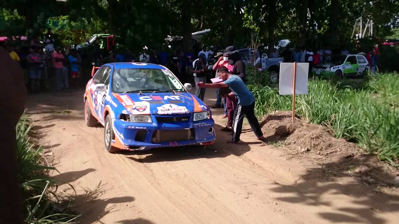 Sri Lanka Rally 2016 Ampara Janaka Dias 1 - YouTube